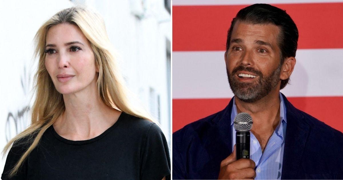 Ivanka Trump's Brothers: She 'Betrayed' The Family Before Donald's Arrest Ivanka Trump's Brothers: She 'Betrayed' The Family Before Donald's Arrest