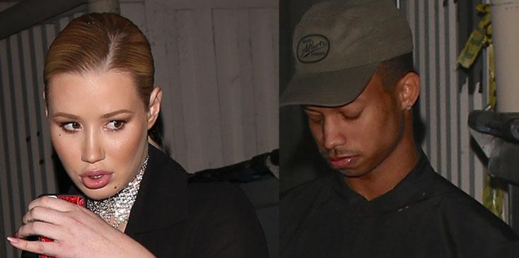 Iggy Azalea Photographed With Boyfriend LJay Currie At Dinner