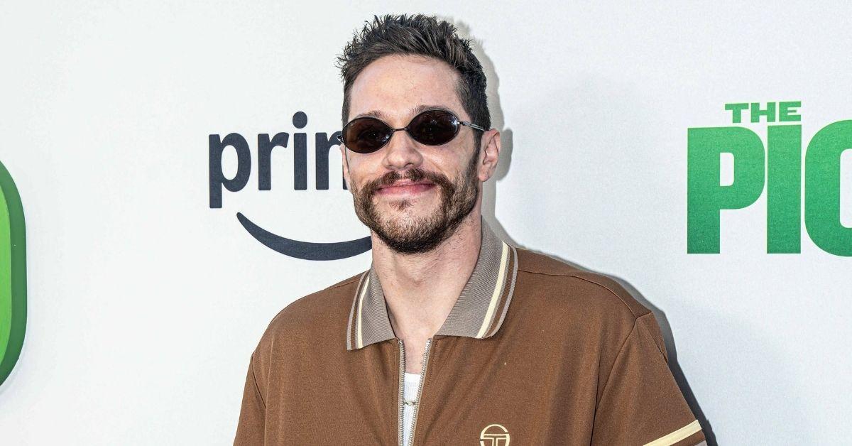 Pete Davidson Keeps Hillary Clinton Tattoo During Removal Process