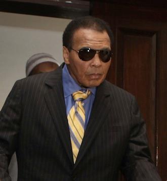Muhammad Ali Rushed to Hospital