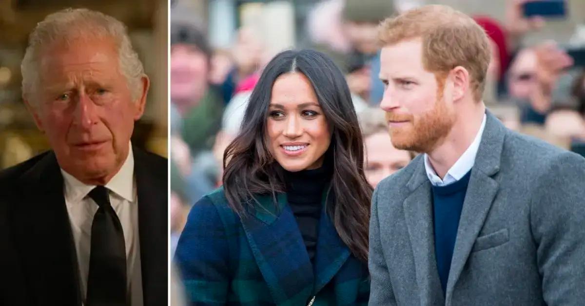 King Charles Evicts Prince Harry & Meghan Markle From Frogmore Cottage