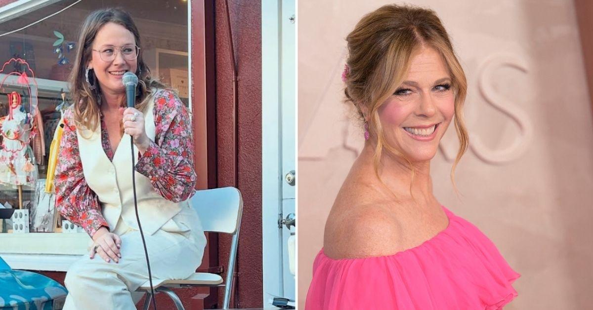 Tom Hanks' Daughter E.A. Gushes Over Stepmother Rita Wilson