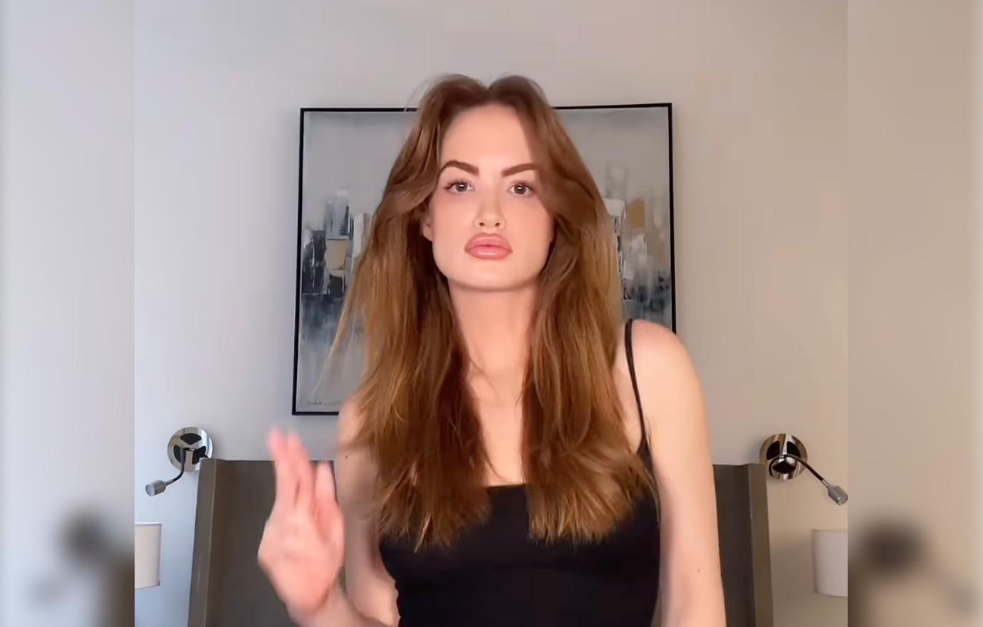 Haley Kalil Gives Breakup Advice, Talks Skincare