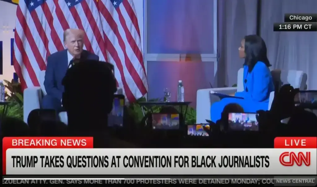 Donald Trump Refused To Do NABJ Interview If He Was Fact-Checked Live