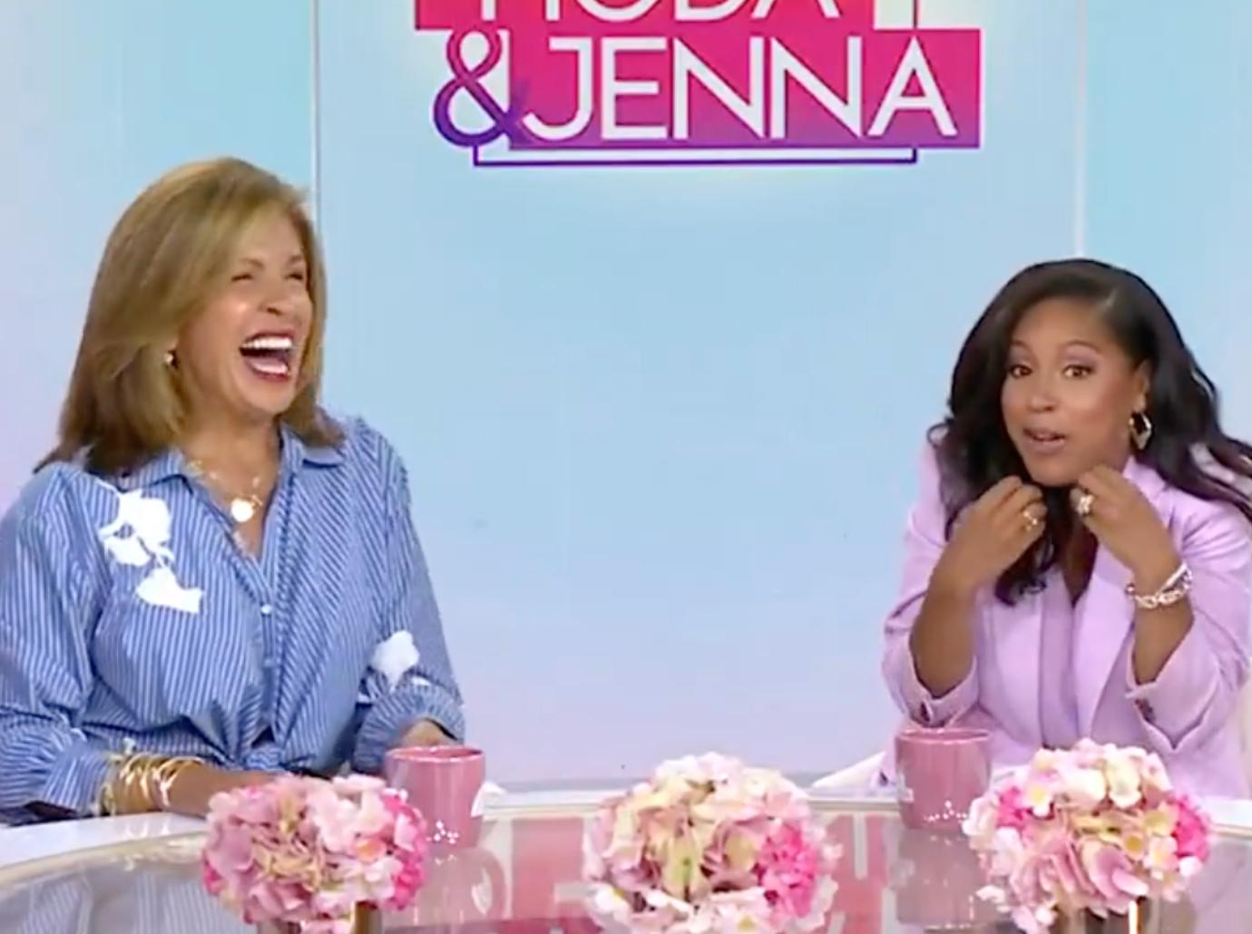 Hoda Kotb Ridiculed For Skinny Dipping With Daughters Haley & Hope