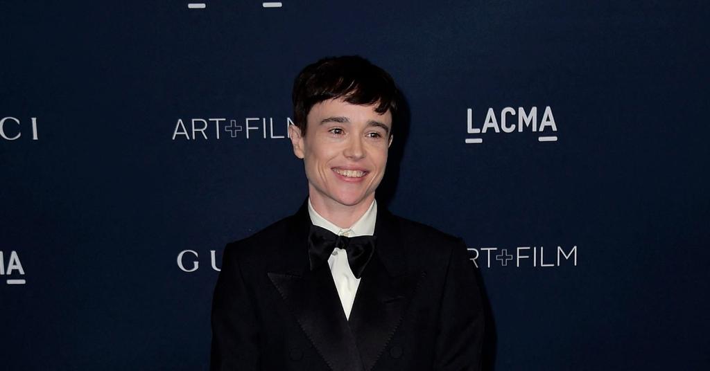 Elliot Page Proudly Shares Shirtless Photo After Transition & Surgery