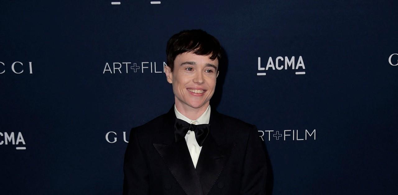 Elliot Page Proudly Shares Shirtless Photo After Transition & Surgery