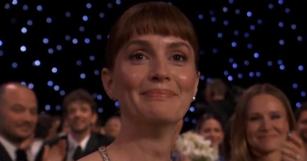 Adam Brody Thanks 'Darling' Leighton Meester At Critics' Choice Awards