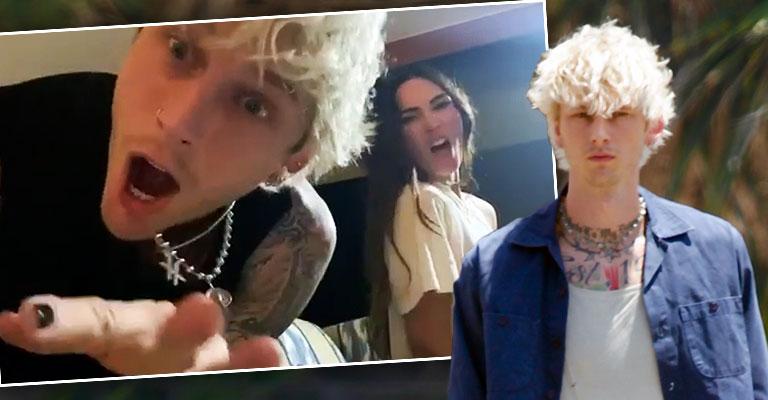 Machine Gun Kelly Is ‘Locked In’ With Girlfriend Megan Fox