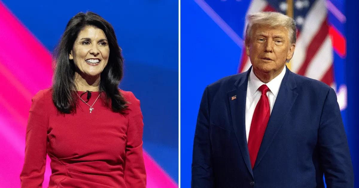 Donald Trump Attacks 'Birdbrain' Nikki Haley For Telling 'Plenty Of Lies'