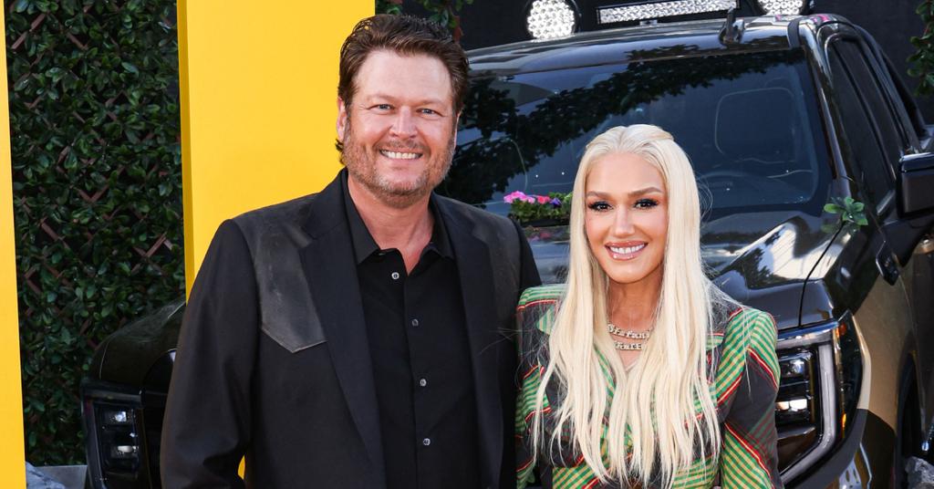 Gwen Stefani & Blake Shelton Attend 'The Fall Guy' Premiere: Photos