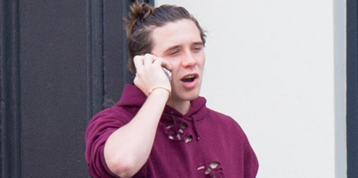 Hair-Raising! Brooklyn Beckham Tries Bizarre Man Bun — Hot Or Not?