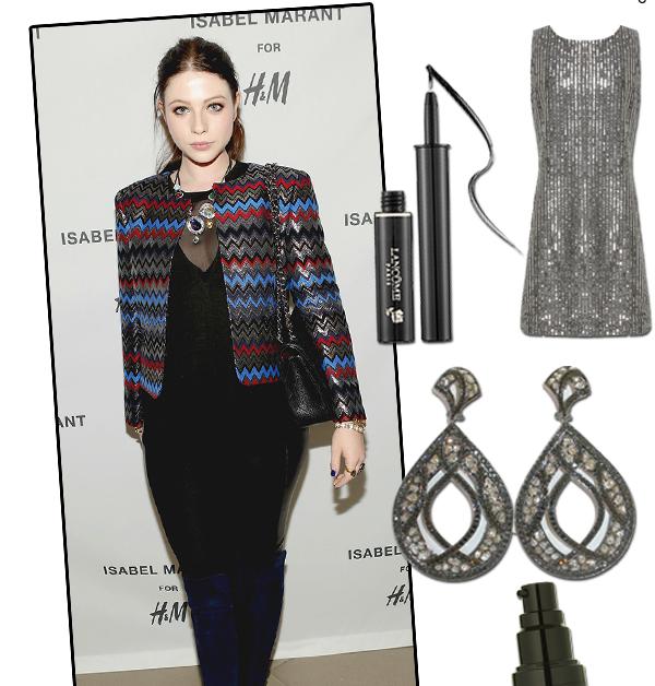 Michelle Trachtenberg on Her Go-To Designer for the Perfect NYE Dress