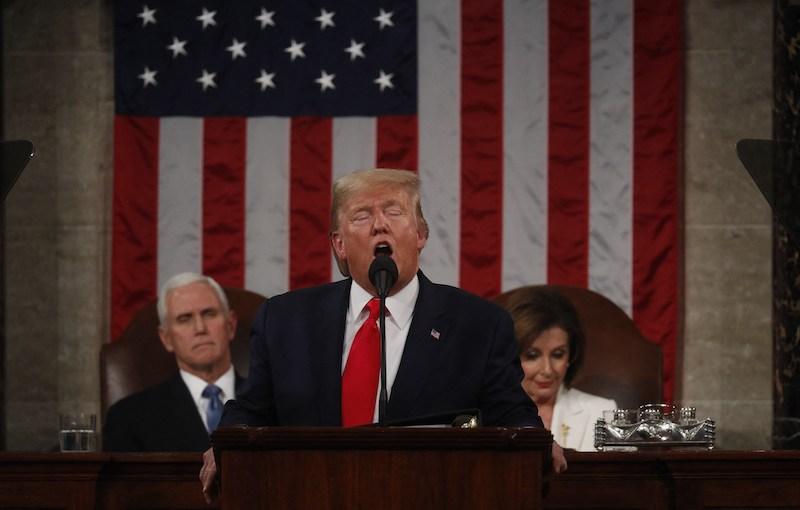 Donald Trump Struggles To Say The Rolling Stones During Rally: Watch