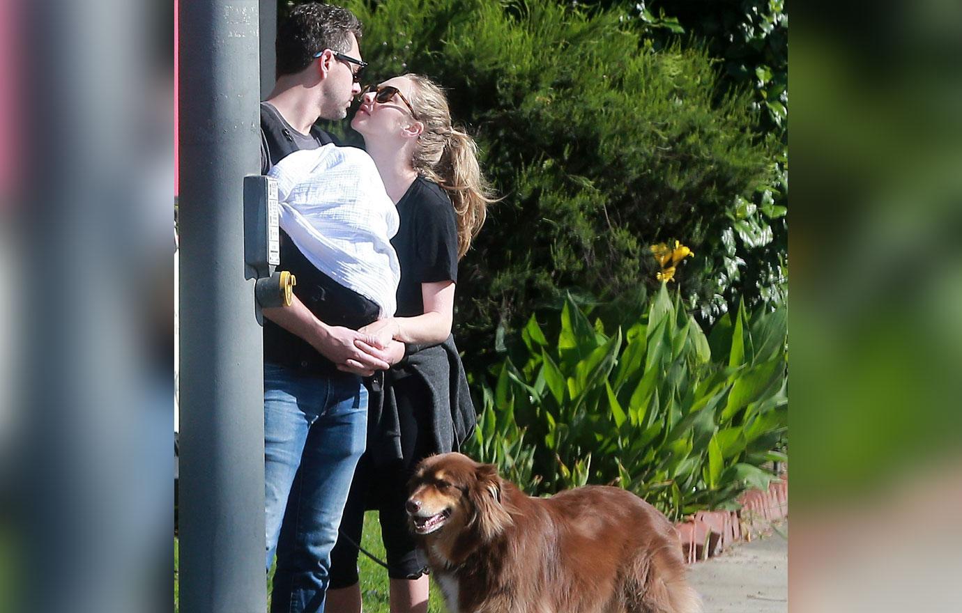 Amanda Seyfried's Dog Hates Her New Baby!