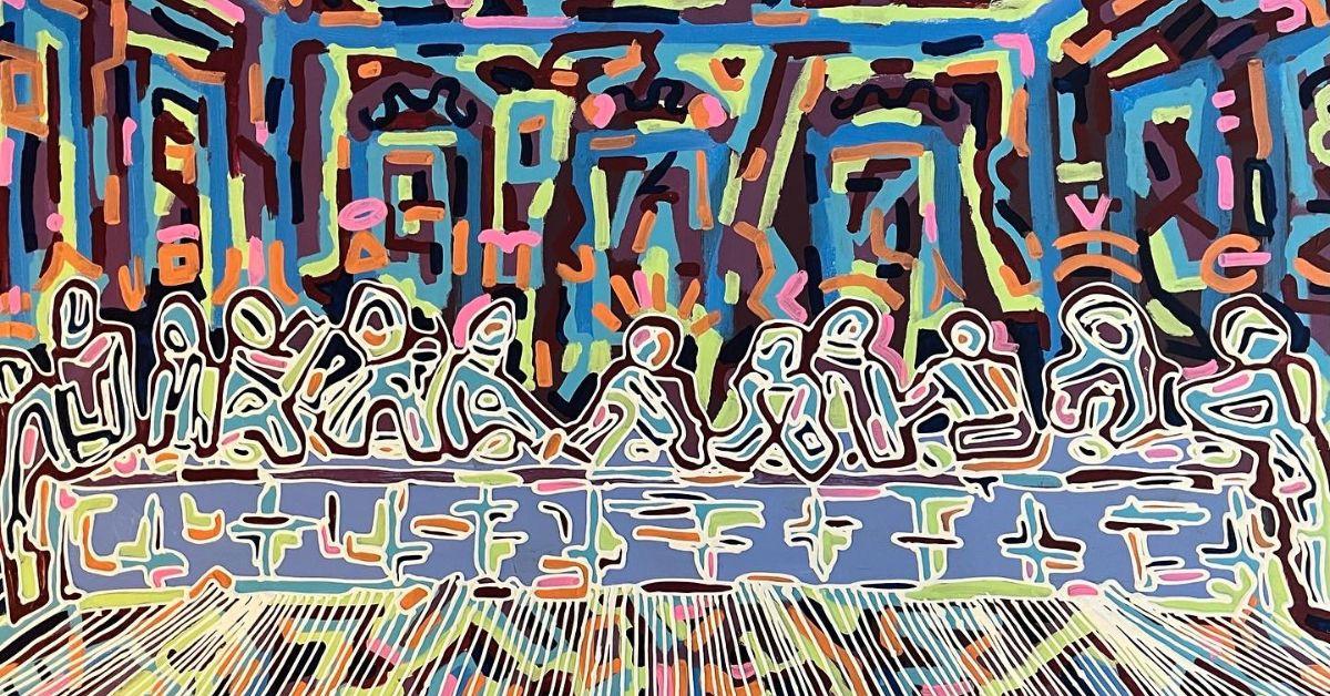 Artist Michael Sadowsky Takes NYC By Storm With Immersive Art Party