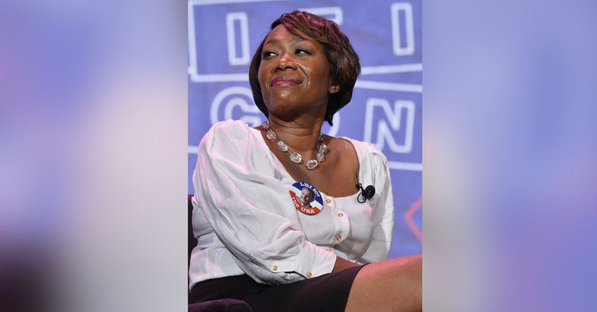 Joy Reid Cries After Being Axed From MSBNC Line-Up