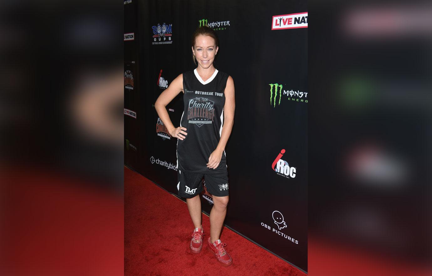 Kendra Wilkinson Plays A Celebrity Basketball Game Amid Heartbreak