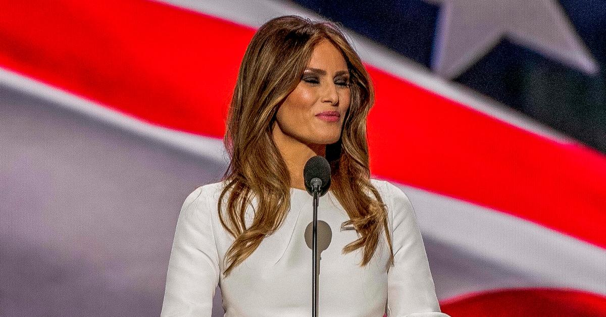 Melania Trump Spent 'All Day' In Her Bathrobe When She Was First Lady