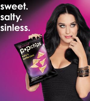 Enter OK!'s Katy Perry Popchips Sweepstakes! Win A 3 Month Supply