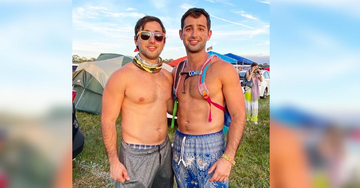 Sander Jennings' 'Really Wild Weekend' With Brother Griffen