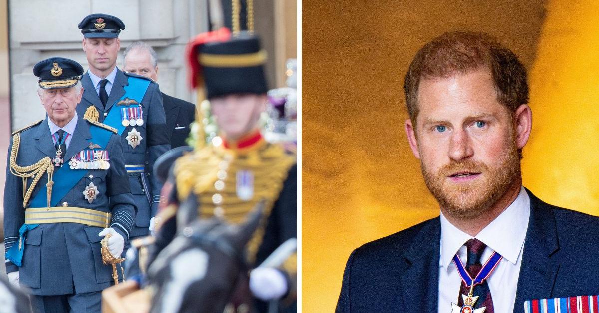 Prince William 'Crossed Harry Off The List' Before He Came To The U.K.