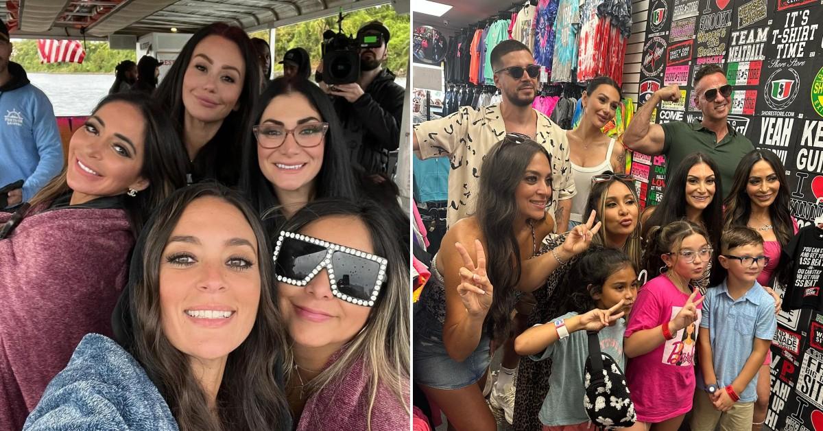 Jenni 'JWoww' Farley Is 'All In' On Continuing To Film 'Jersey Shore'