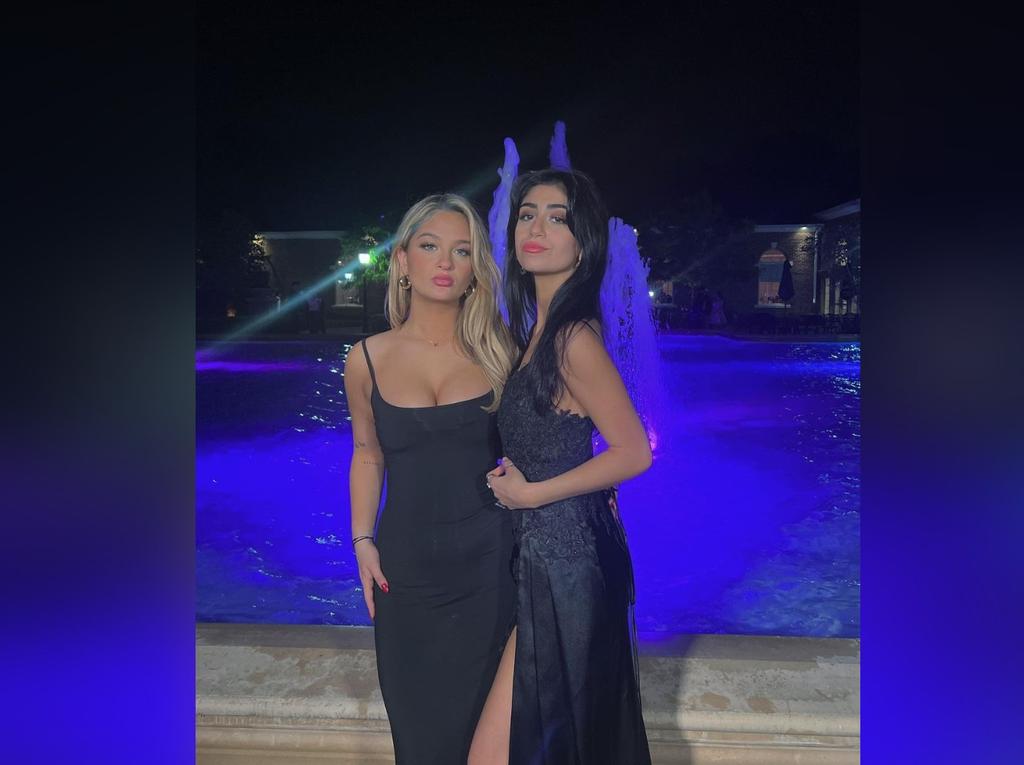 Claudia Conway Wears Tight Prom Dress After Playboy News: Photos