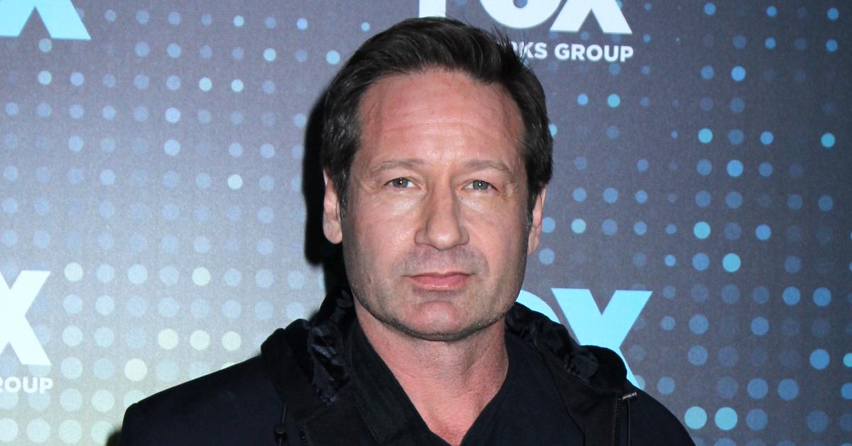 David Duchovny Says He Was 'Good Friends' With JFK Jr. In High School