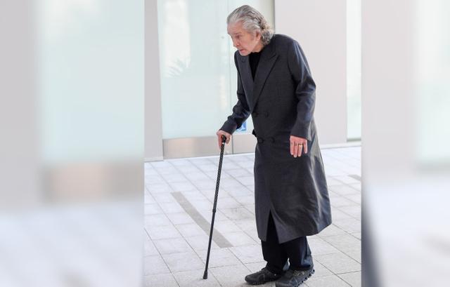Frail Ozzy Osbourne Spotted In Wheelchair After Admitting He's In Pain
