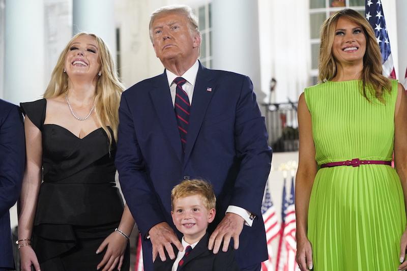 Donald Trump Dismisses Daughter Tiffany At RNC: Watch