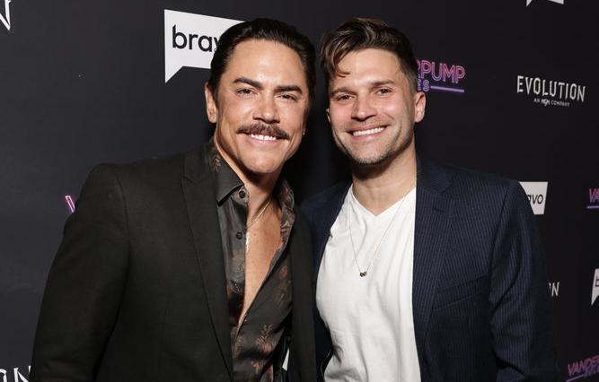 Tom Schwartz Said Tom Sandoval Made Him Kiss Raquel Leviss