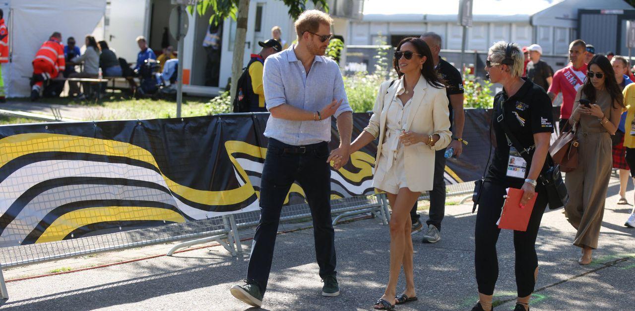 Prince Harry & Jelly Roll Slammed For 'Cringe' Invictus Games Ad