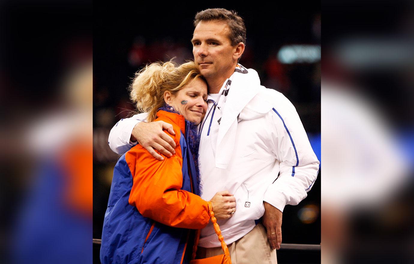 Urban Meyer Dancing Partner Cayman Nebraska Spotted