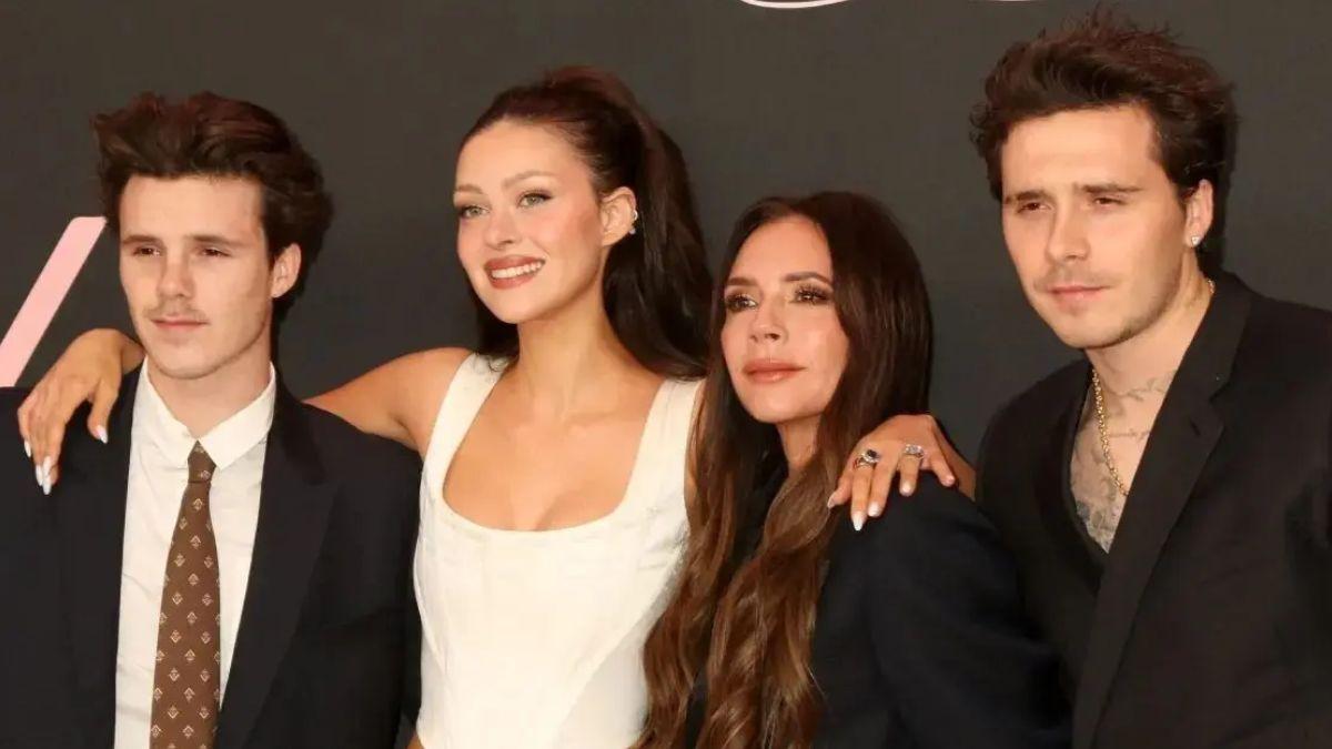 David Beckham Reacts to Son Brooklyn's Scathing Social Media Post