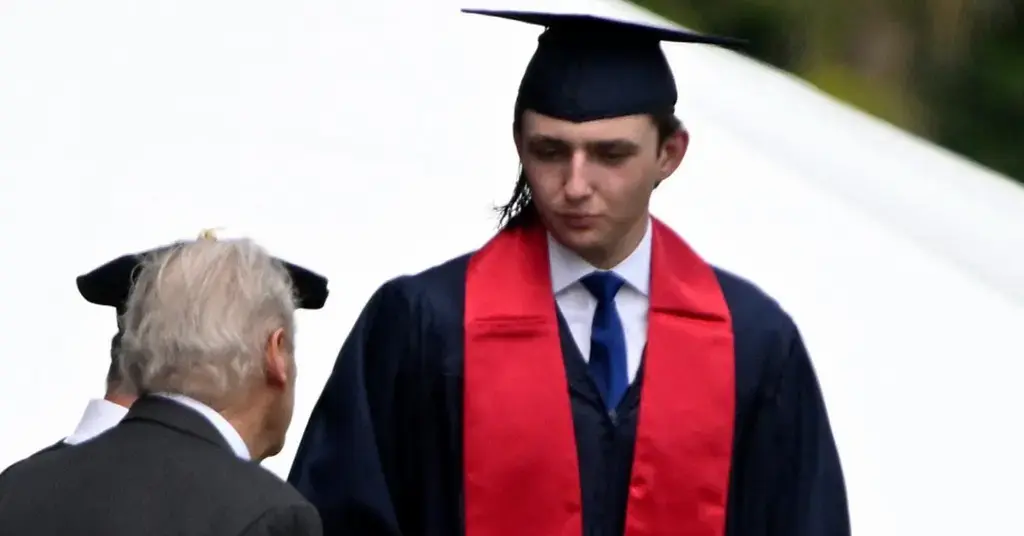 Barron Trump's Voice Heard for the First Time Since Viral 2012 ...