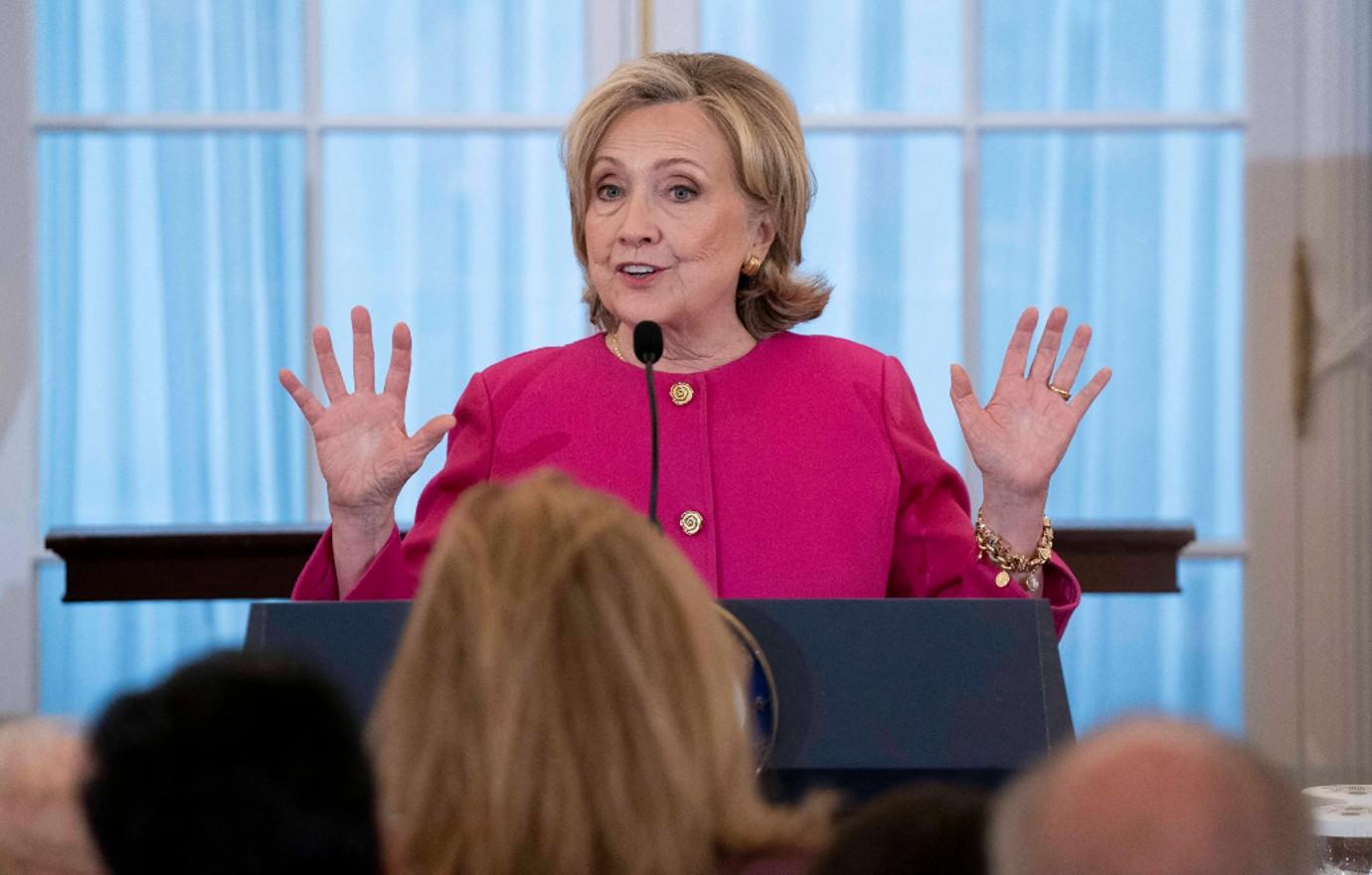 Hillary Clinton Addresses 'Fears' Surrounding 'Dangerous' Donald Trump