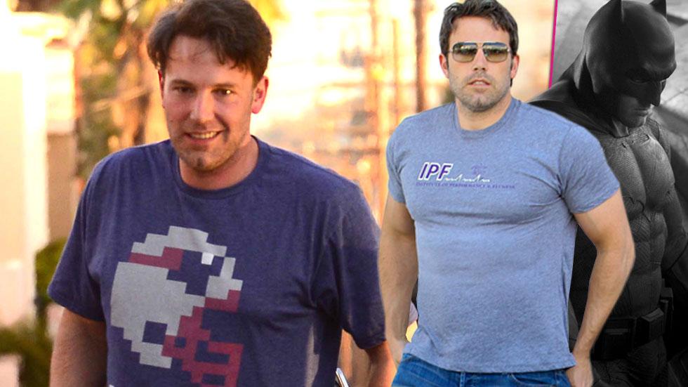 From 'Batman' To Man Boobs, Ben Affleck’s 'Fatman' Weight Gain Revealed