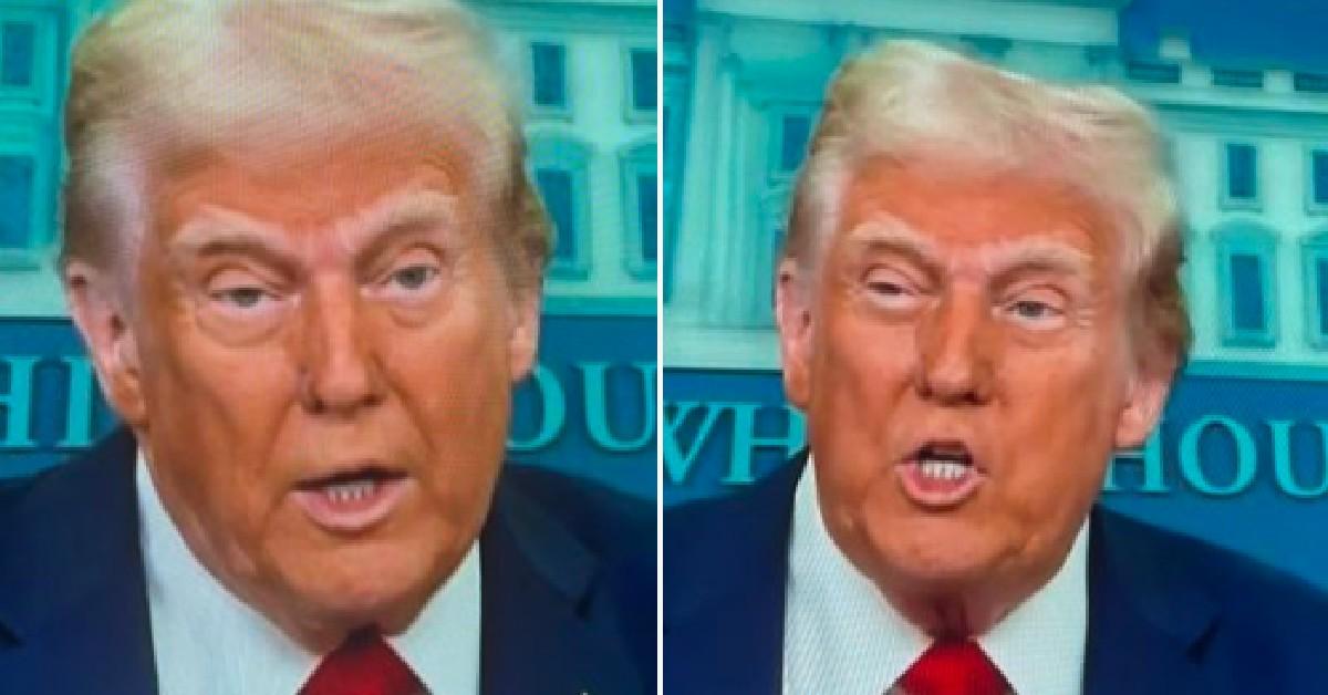 Donald Trump Criticized For His 'Fluorescent' Eyebrows: Shocking Photos