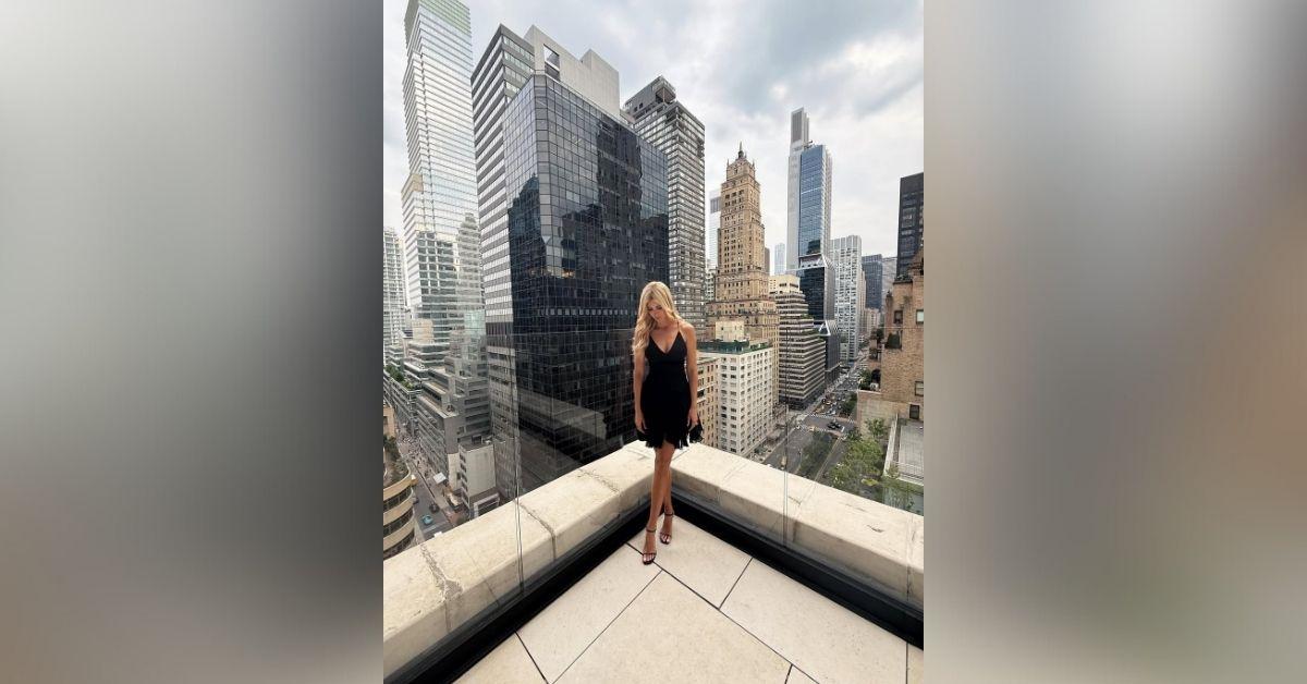 Ivanka Trump Wears Low-Cut Black Gown While In NYC: Photos