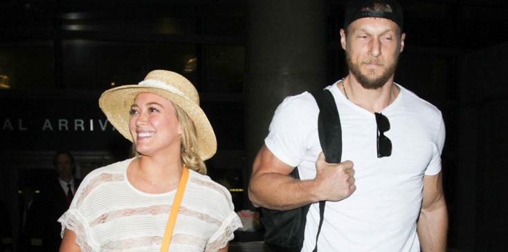 Single Again?! Hilary Duff Splits With Jason Walsh