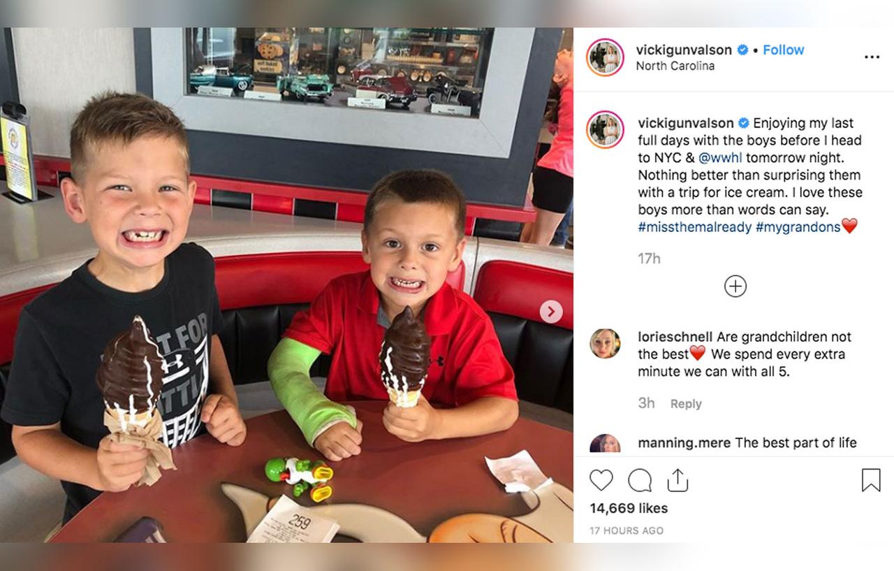 'RHOC': Ryan & Briana Culberson Celebrate Son Troy's 7th Birthday