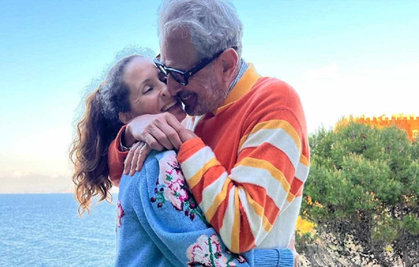 Jeff and Emilie Goldblum's Sweetest & Steamiest Moments