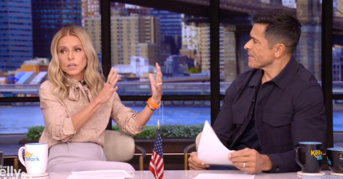 Kelly Ripa Says She 'Doesn't Complain' While Bickering With Mark Consuelos