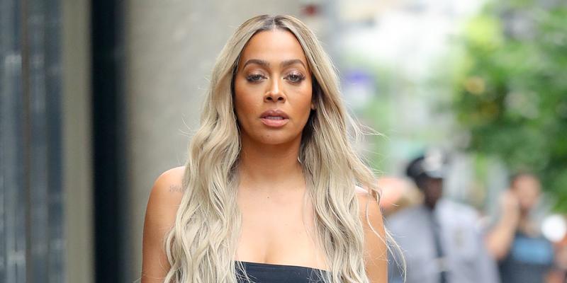 La La Anthony Spotted In NYC After Meeting Family Of Slain Bronx Teen
