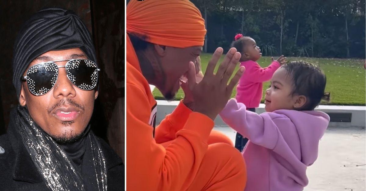 Nick Cannon Shares Photos While Visiting 7 Of His 12 Children In 1 Day