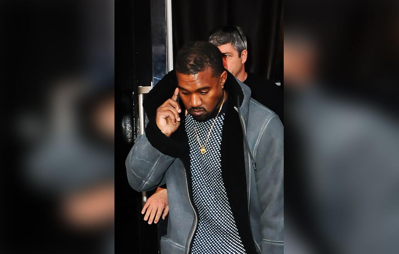 Kanye West Packs On The Pounds Over The Years