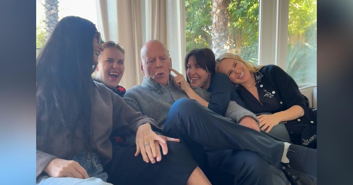 Demi Moore Shares New Photos With Ex Bruce Willis As He Turns 70