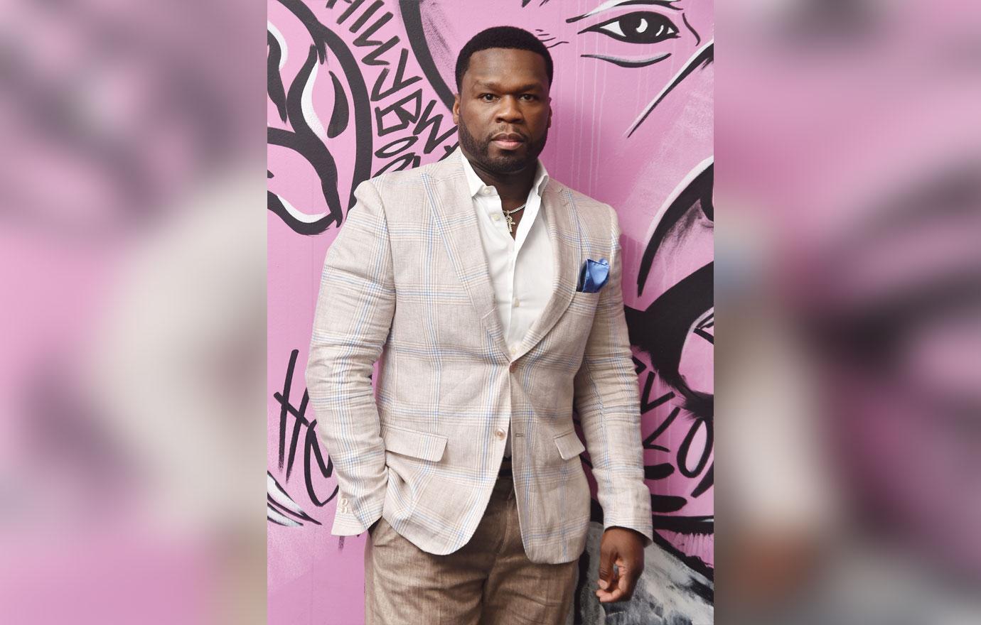50 Cent's Instagram Account Disabled After Famous Feuds
