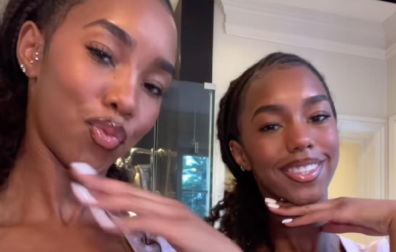 Sean 'Diddy' Combs' Twin Daughters Pay Tribute To Late Mom Kim Porter